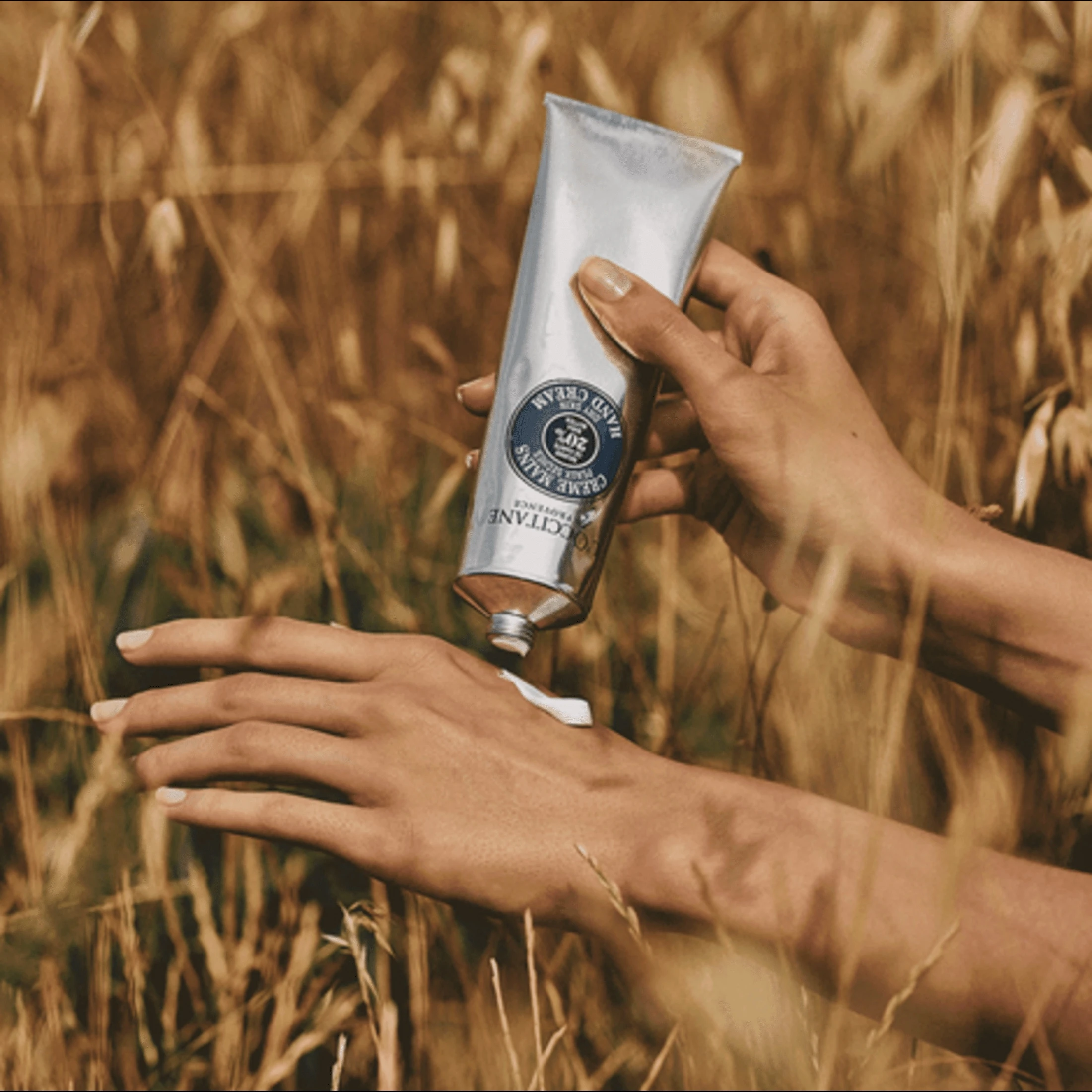 Loccitane Shea Butter Hand Cream Nourishes Very Dry Hands Protects Skin ...