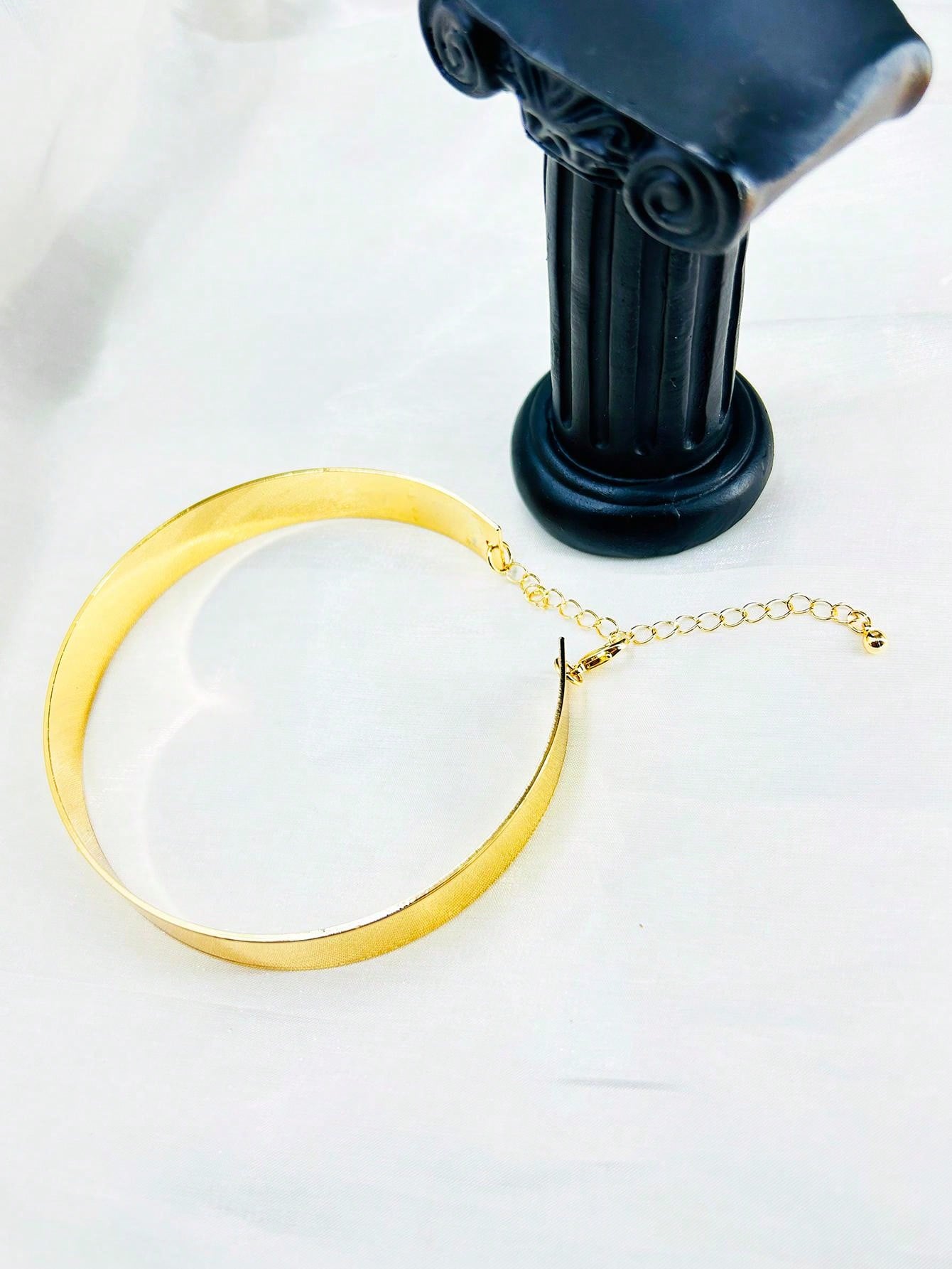 1 Stylish And Simple Metal Anklet | SHEIN USA