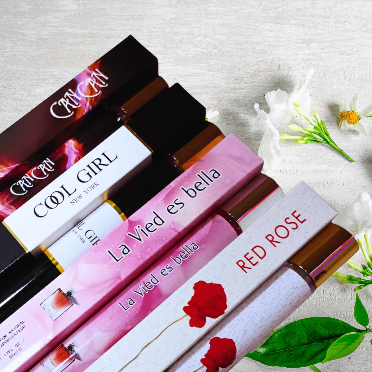 4 Perfumes de mujer de 35 ml, set de perfumes, perfume para mujer ...