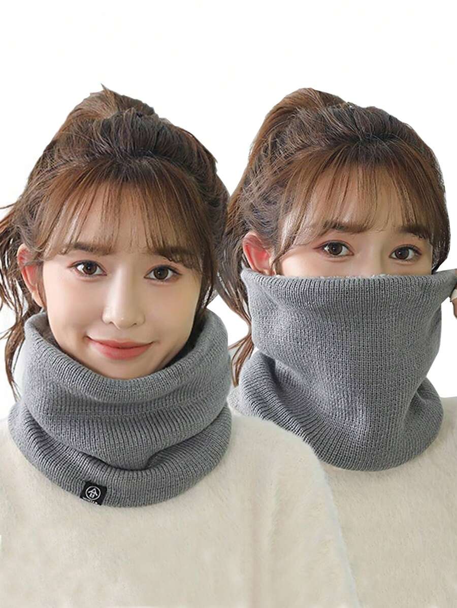 Cachecol de inverno com proteção solar anti UV de 1 unidade, aquecedor ...