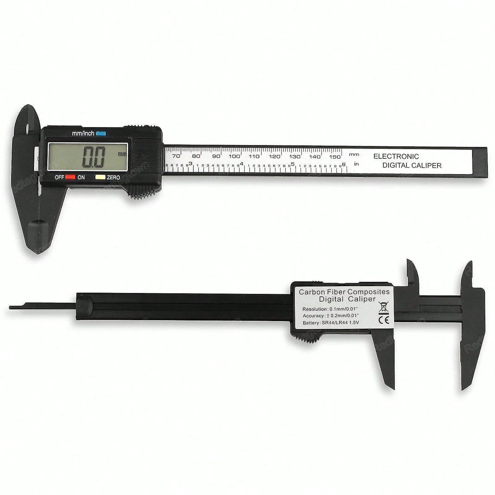 Vernier Calipers - (0-150mm Cool Black Affordable Version With ...