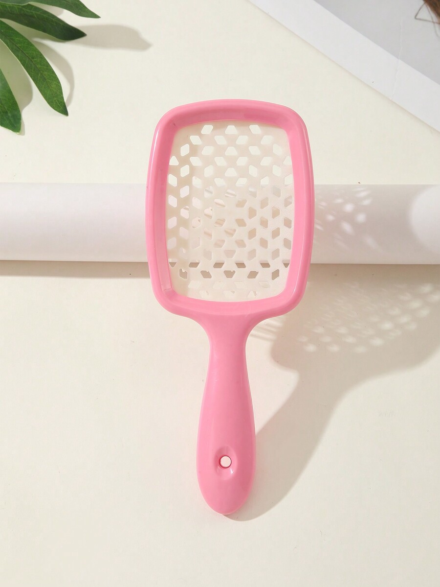 Hairdressing Massage Hair Drying Quick-Drying Comb Honeycomb Mesh Comb ...