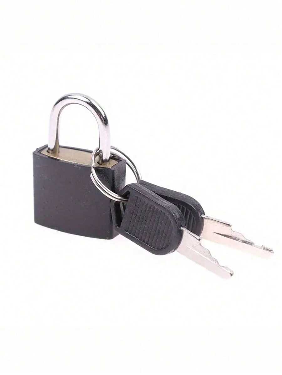 1Set Luggage Lock Padlock Color Plastic Shell Lock Zinc Alloy Small ...