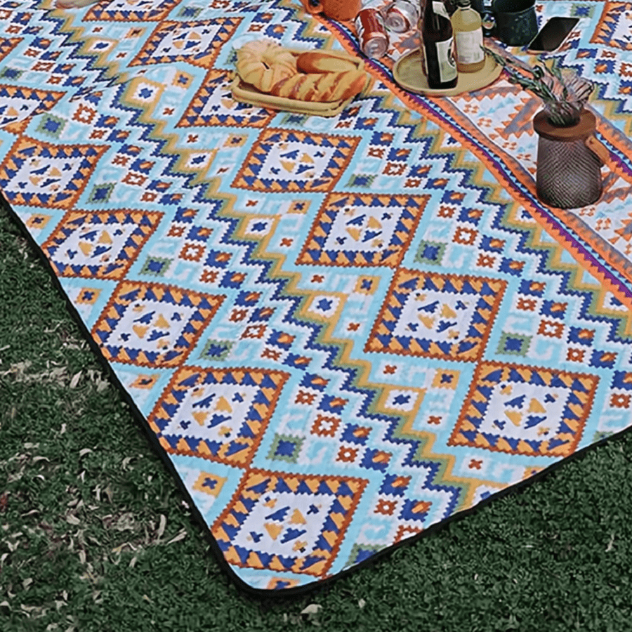 1pc, 59*78inch, Ins Style, Spring/Summer Picnic Mat Moisture Proof ...