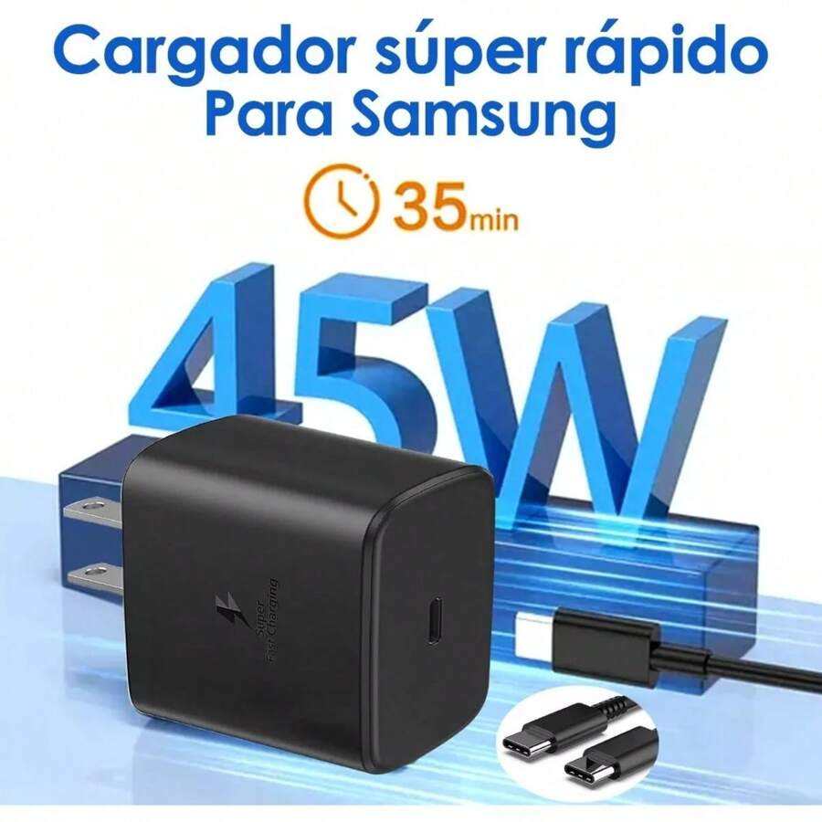 45W USB C Fast Charger For Type C Charger, USB C Android Phone Charger ...