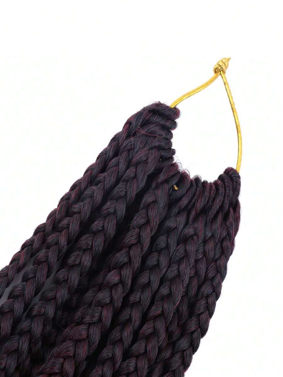 18 Inch Boho Box Braids 1 Pack Goddess Box Braids Crochet Hair Bohemian ...