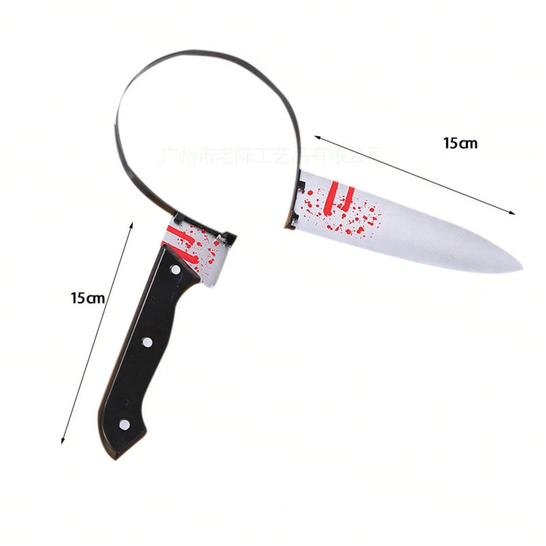 1pc plastic simulation Party dance Personal dressing cosplay prop Hair ...