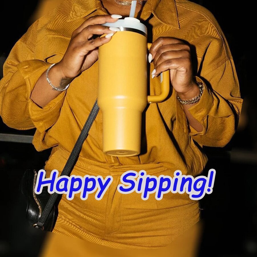 1pc, Stanley Cup, 40oz Stainless Steel Double Wall Tumbler With Lid And ...