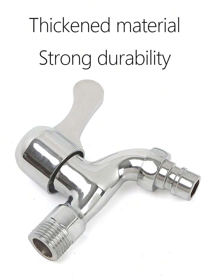 Open Mouth Faucet
