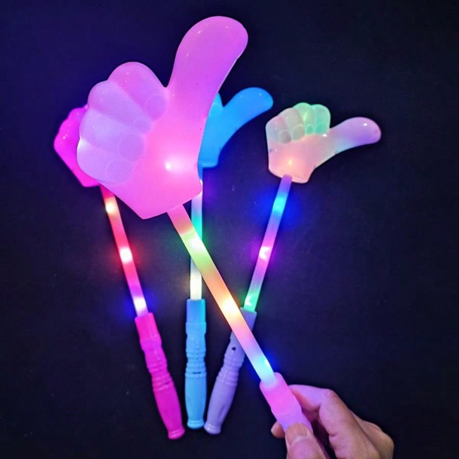 【sold Individually Random Shipment】glow Stick Gesture Fluorescent Stick ...