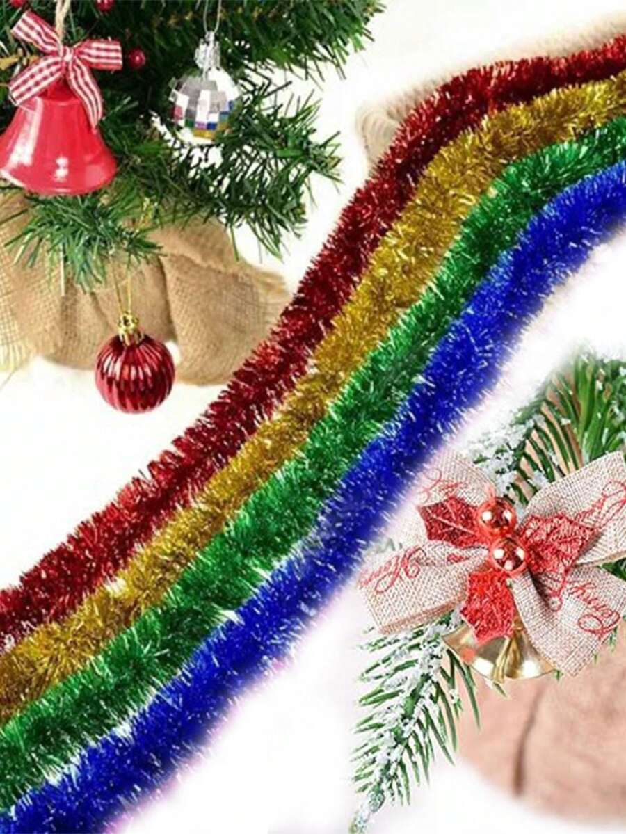 Kit 10 festão de natal colorido de árvore natal | SHEIN Brasil