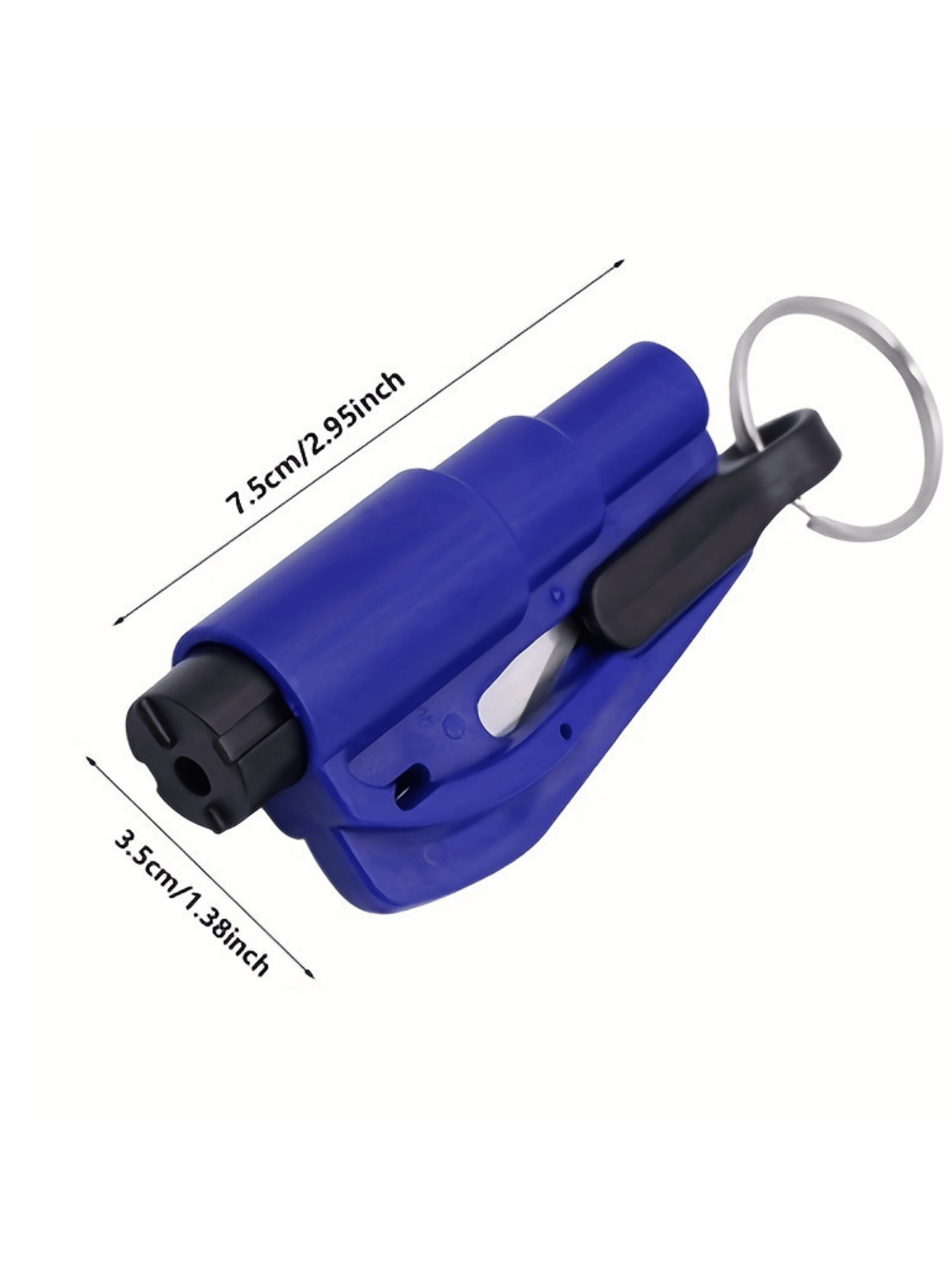 Mini Portable Keychain Car Escape Tool, Safety Hammer And Window ...