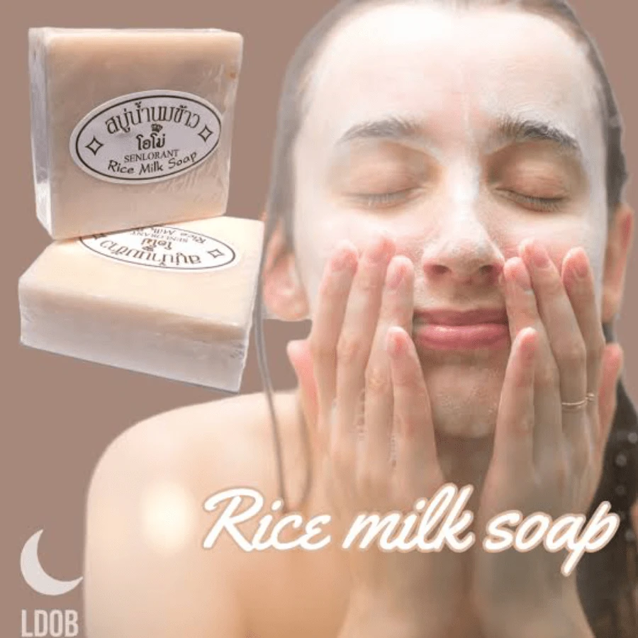 Skin Lightening Rice Soap, Armpit Soap And Dark Areas And Spots ...