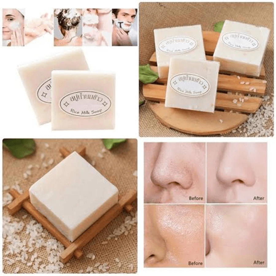 Skin Lightening Rice Soap, Armpit Soap And Dark Areas And Spots ...