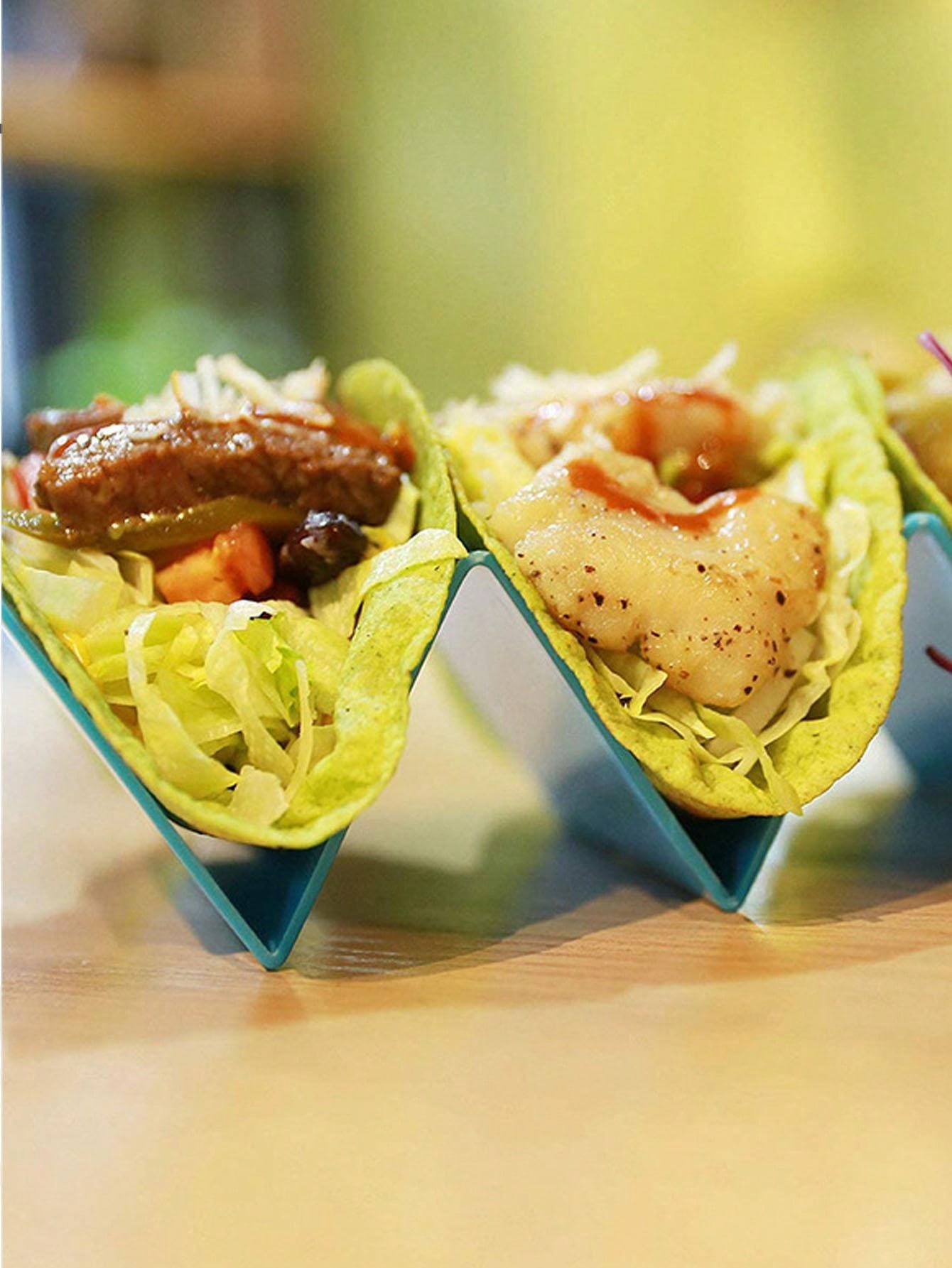 New Multi-Functional Corn Tortilla Pancake Stand Holder Wave Shape ...