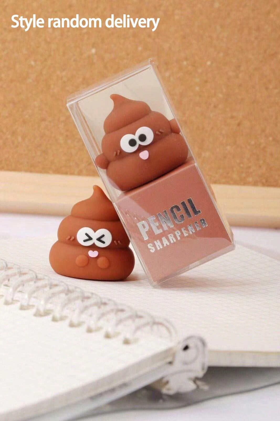 Silicone Poop Shaped Plastic Carrot Toy | SHEIN UK