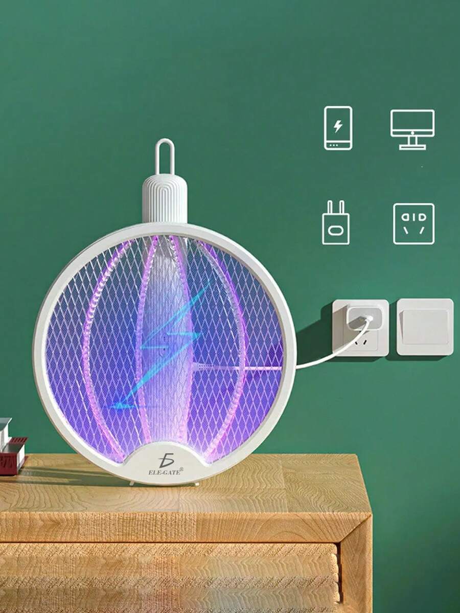 ELEGATE Ele-Gate Mosquito Killer Racket Fly Killer Rechargeable ...