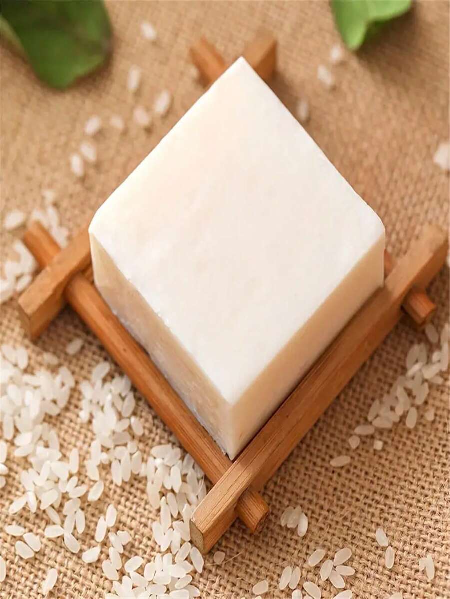 Thai Jam Rice Milk Soap With Collagen For Facial Cleansing | SHEIN USA