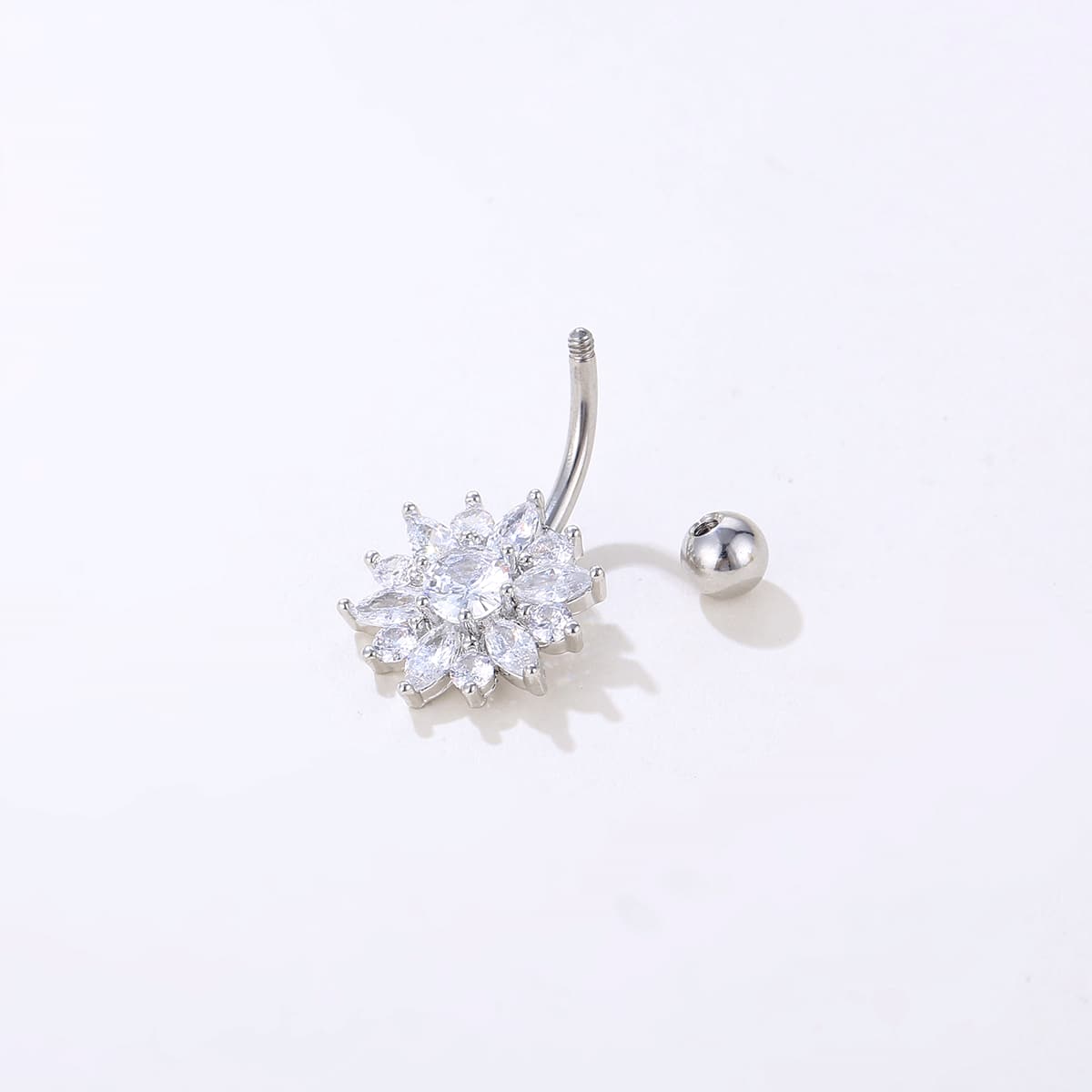 Sunflower Navel Piercing Ring | SHEIN UK