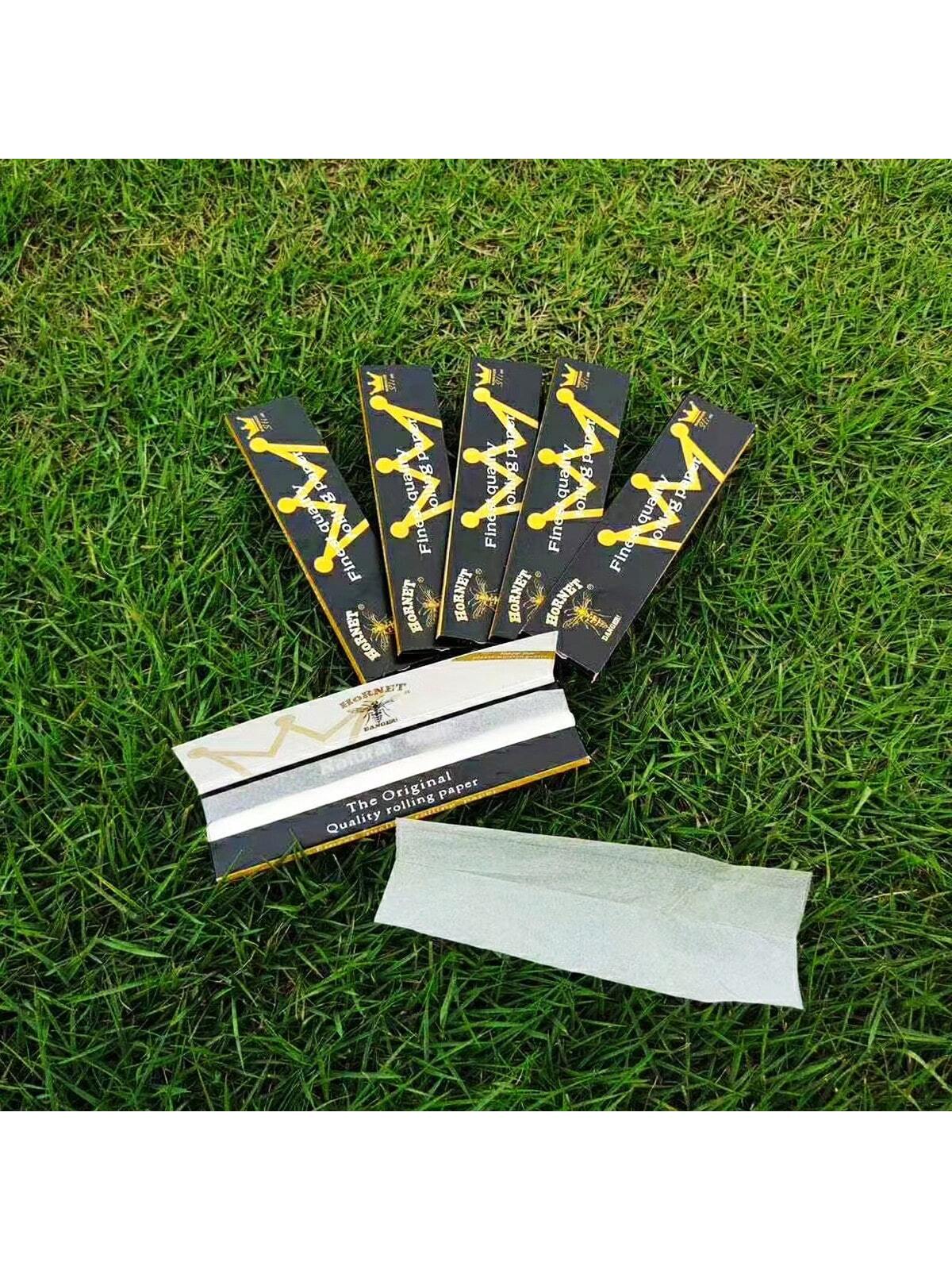 6 Packs Cigarette Rolling Paper, 50pcs/pack, Unflavored, King Size ...