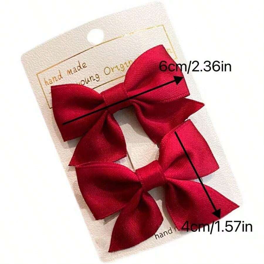 Pinzas de pelo con moño para niños, accesorios de pelo de mariposa ...