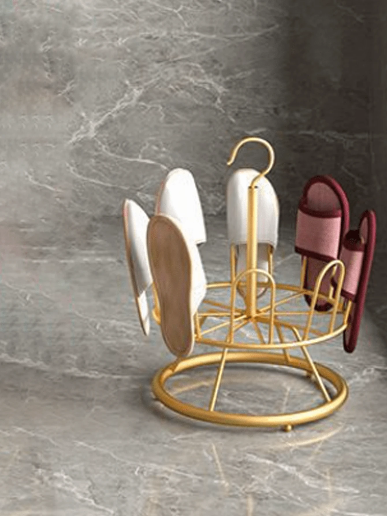 1pc Sandal Drying Rack, Shoe Drying Artifact, Outdoor Balcony Shoe Rack ...