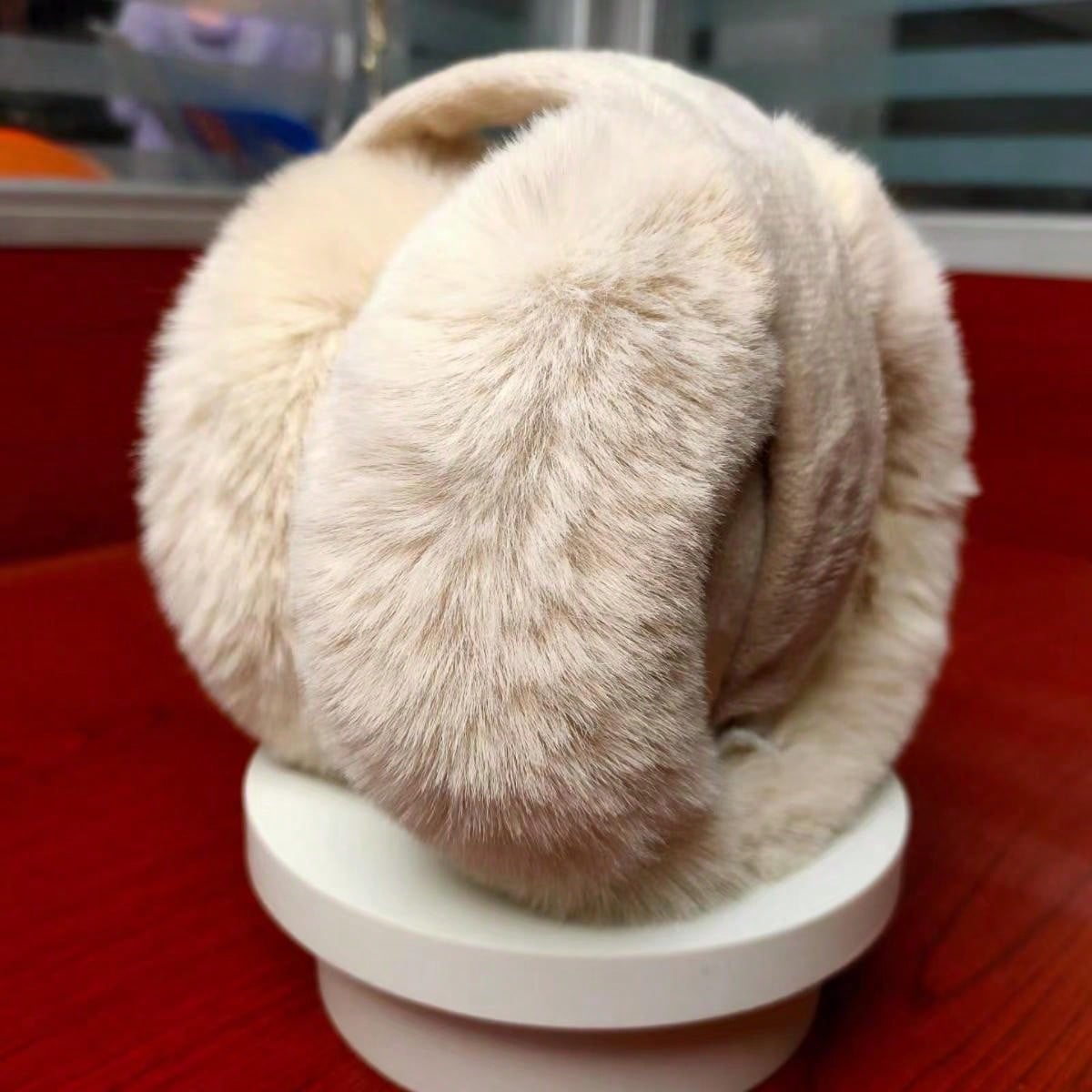 1 Pieza Unisex Orejeras De Polar Cálidas Para Invierno, Desmontables Y ...