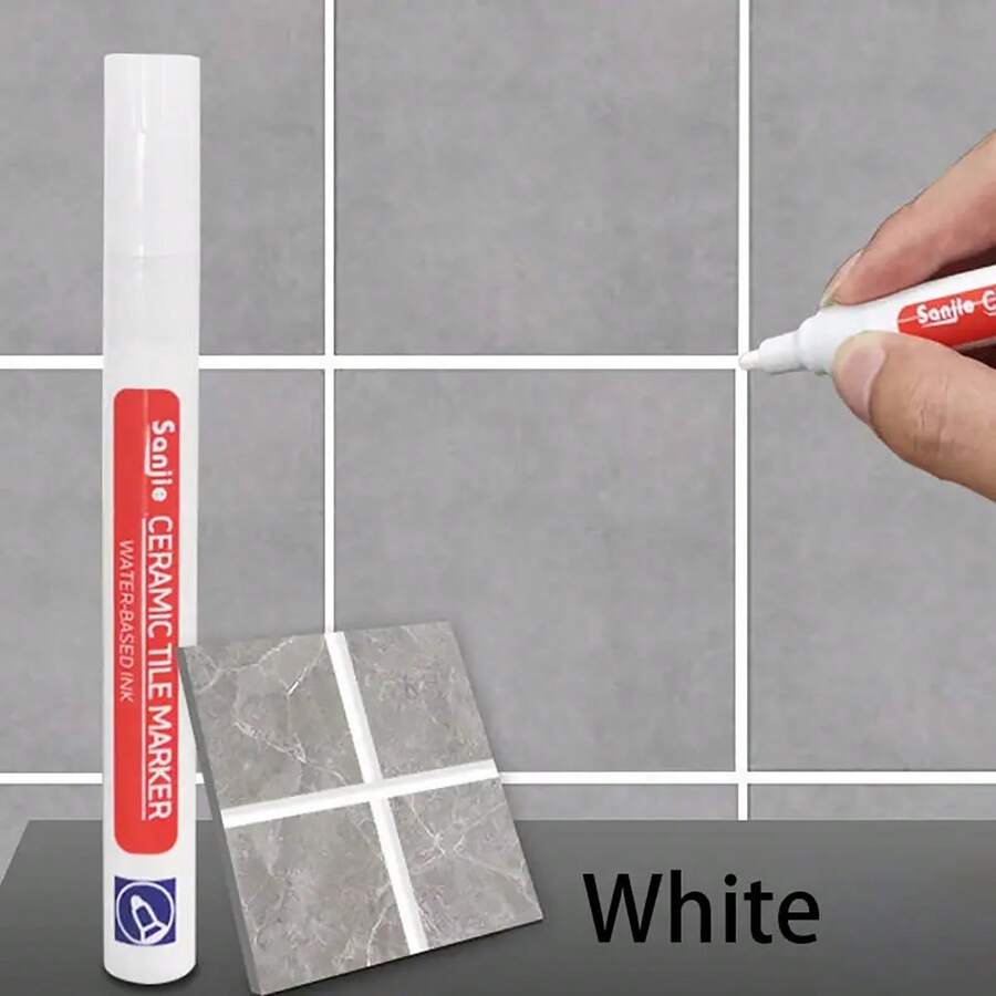 10pcs Waterproof Tile Marker Grout Pen Wall Seam Pen Beautiful Gap Pen ...
