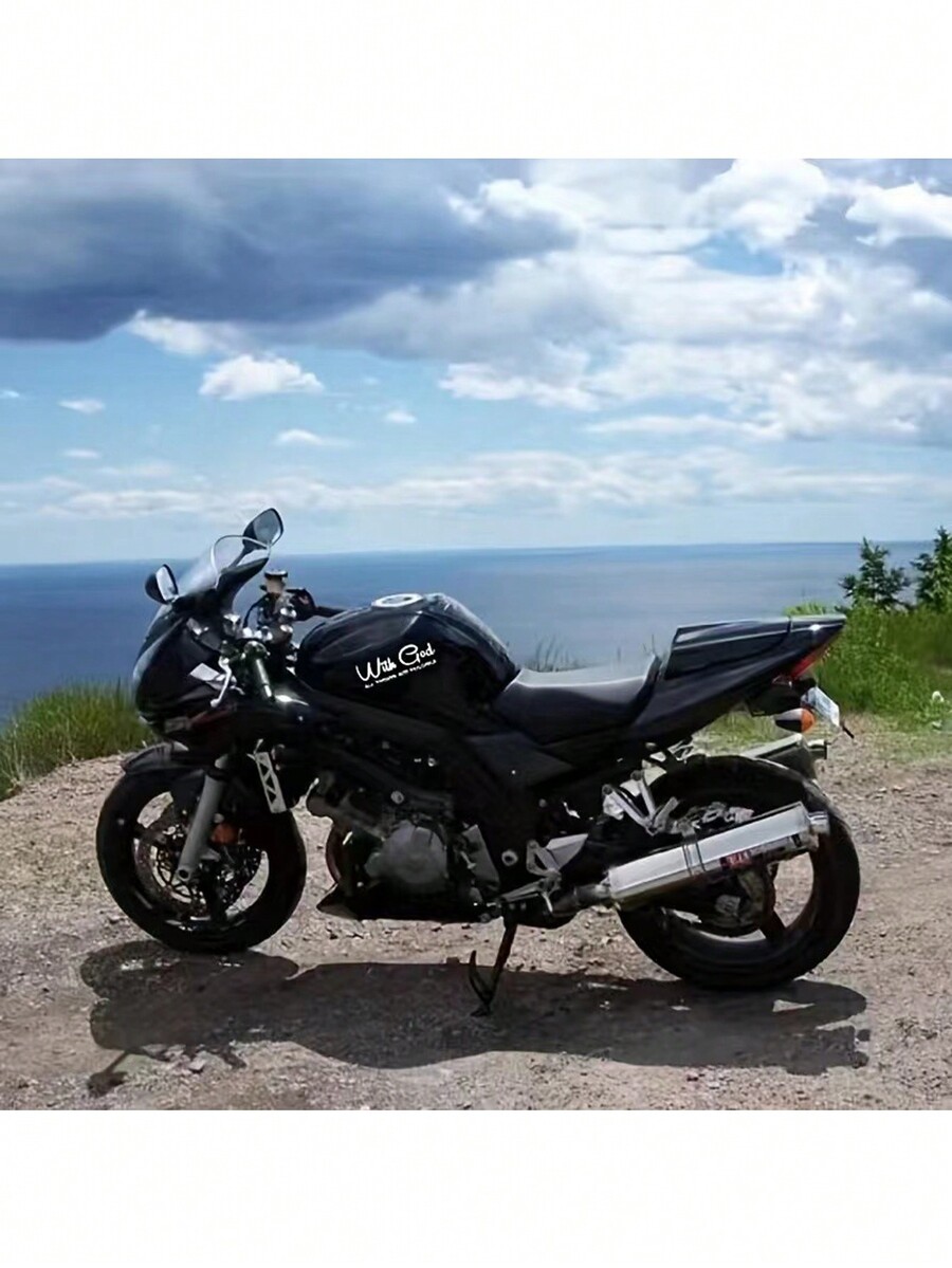 WITH GOD ALL THINGS ARE POSSIBLE Car Sticker, Car Desk Metope Modelling ...