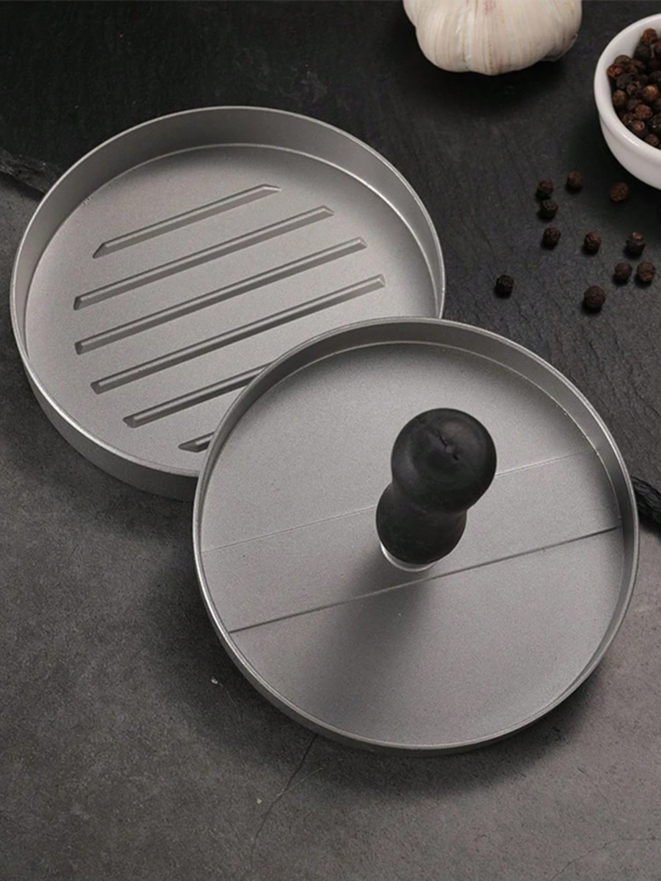 1 Stück Hamburger Presse, Antihaft-hamburger Presse, Aluminium ...