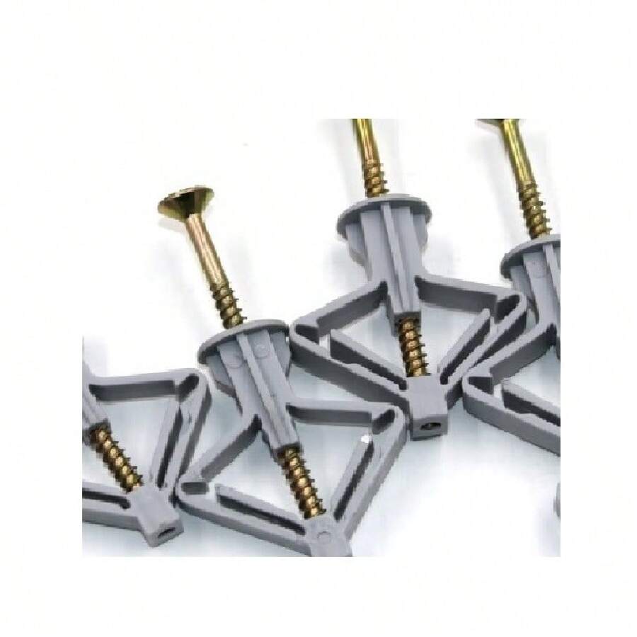 50 Sets Of Grey Plastic Expansion Plug With An Airplane Or Butterfly ...