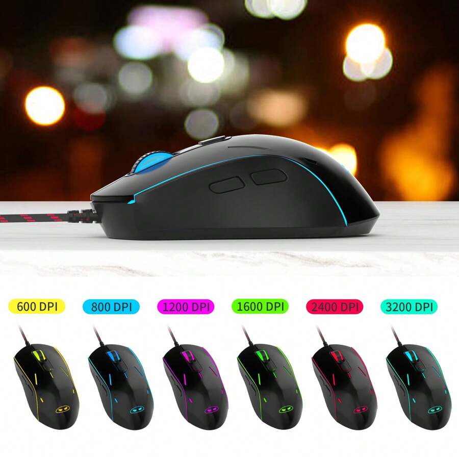 MageGee MageGee Gaming Keyboard and Mouse Combo, True RGB Backlit ...