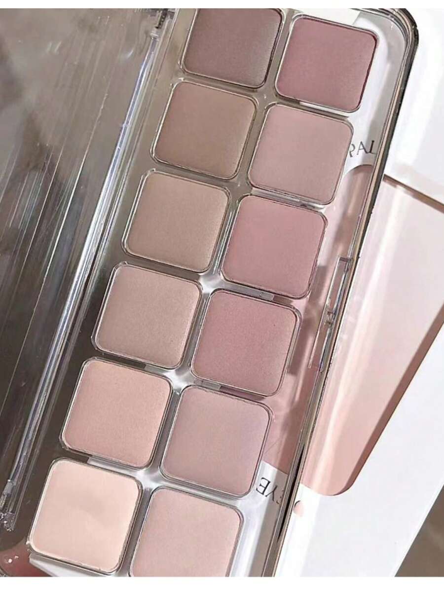 New Arrival 12-color Eyeshadow Palette, Low Saturation, Full Matte ...