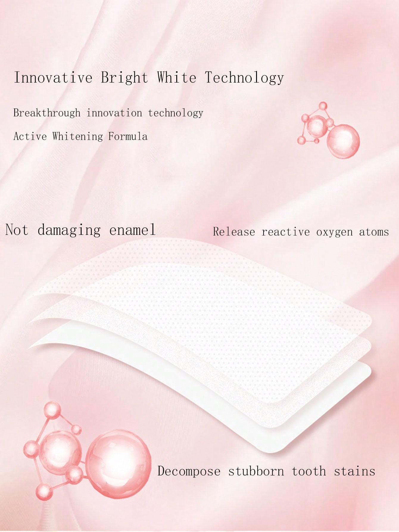 7 Pairs Cherry Blossom Xuan White Tooth Paste Professional Whitening ...