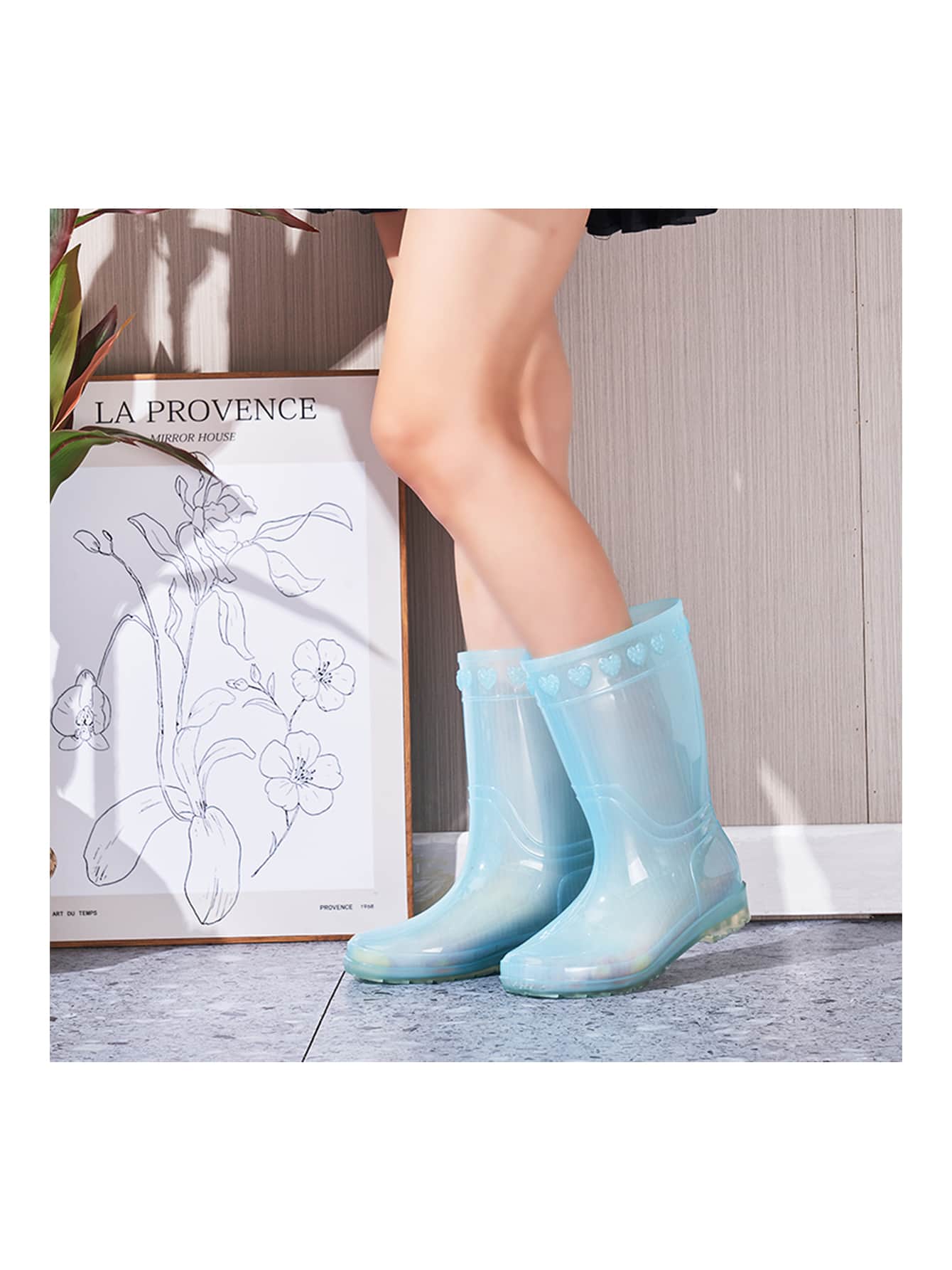Women's Outdoor Rain Boots For All Seasons | SHEIN USA