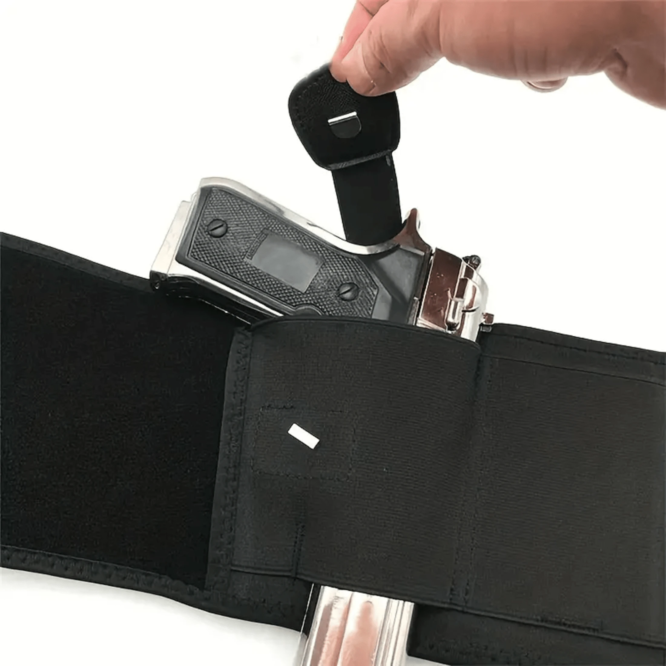 1pc Ultimate Belly Band Gun Holster - A Concealed Carry Waist Holster ...