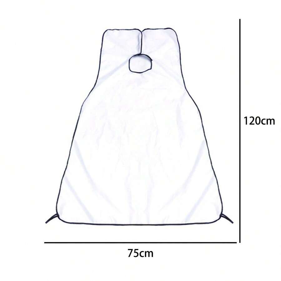 Beard Bib Beard Apron Beard Hair Catcher For Men Shaving & Trimming Non ...