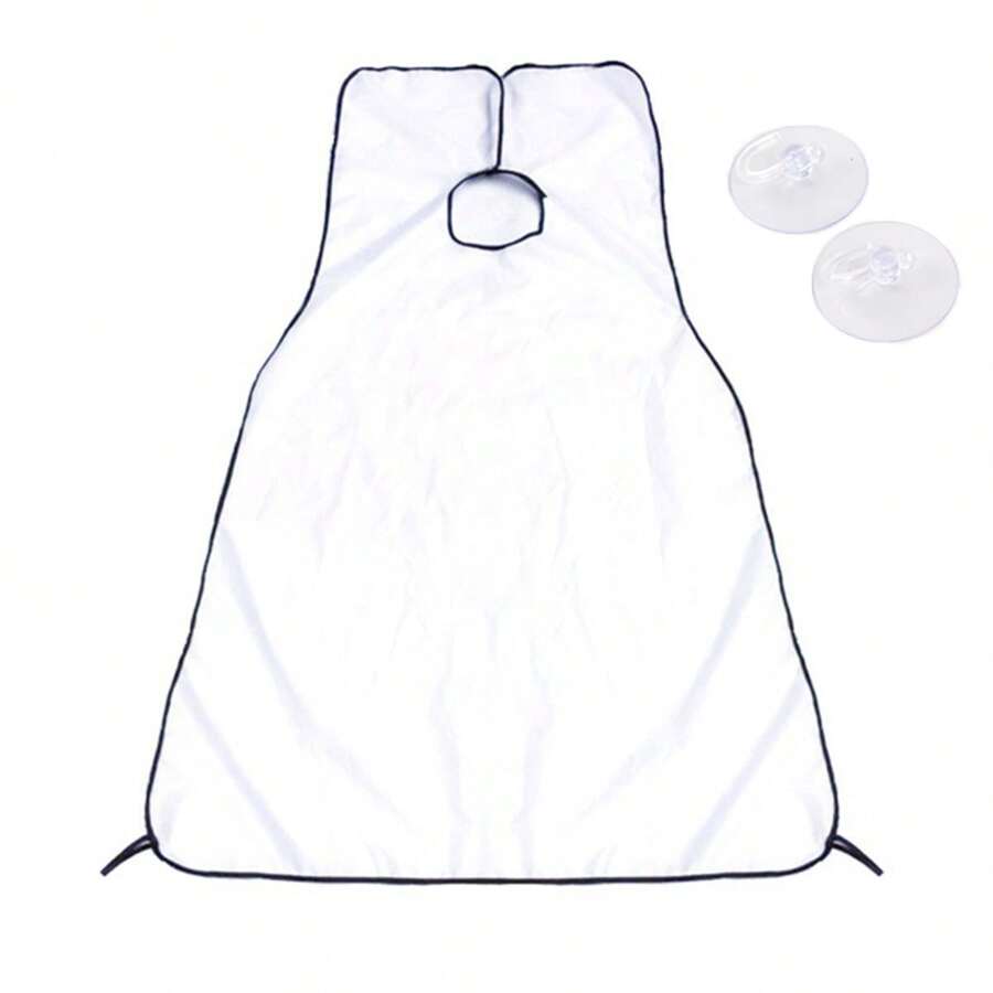 Beard Bib Beard Apron Beard Hair Catcher For Men Shaving & Trimming Non ...