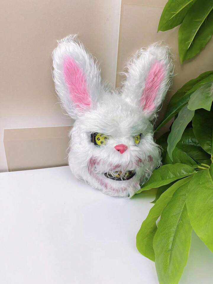 Scary Rabbit Face