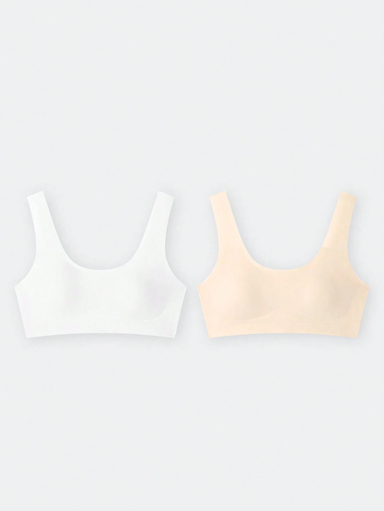 Annil Tween Girl Autumn Wear Antibacterial Bra Knitted Underwear ...