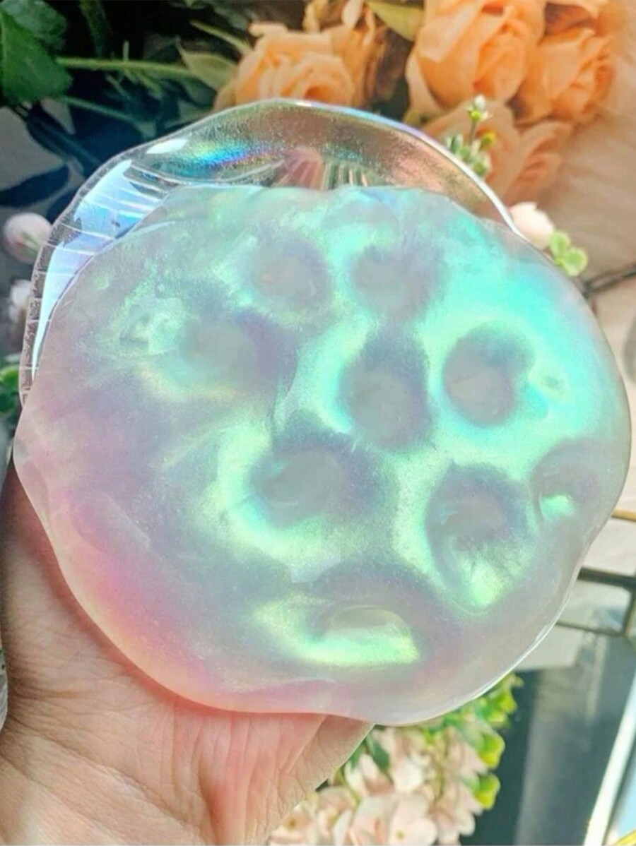 Cute & Sparkly Glitter Starry Sky Themed Jumbo Squishy Toy, Expands As ...