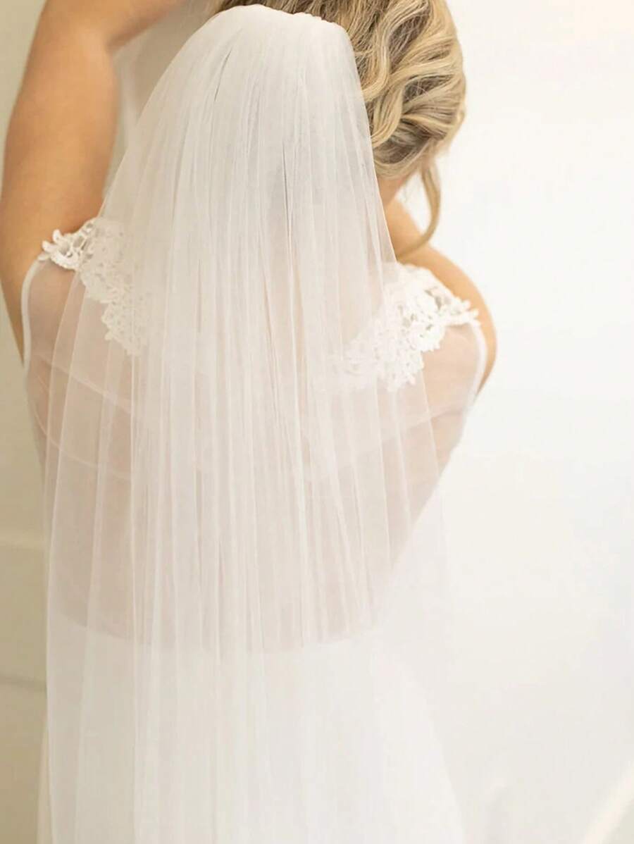 Solid Bridal Veil | SHEIN USA