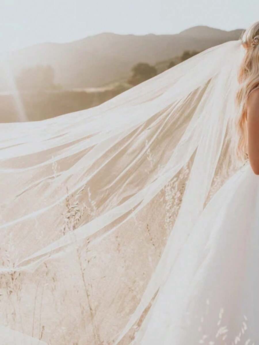 Solid Bridal Veil | SHEIN USA