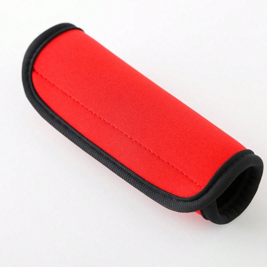 1pc Neoprene Luggage Handle Cover For Wheeled Suitcase, Travel Bag ...