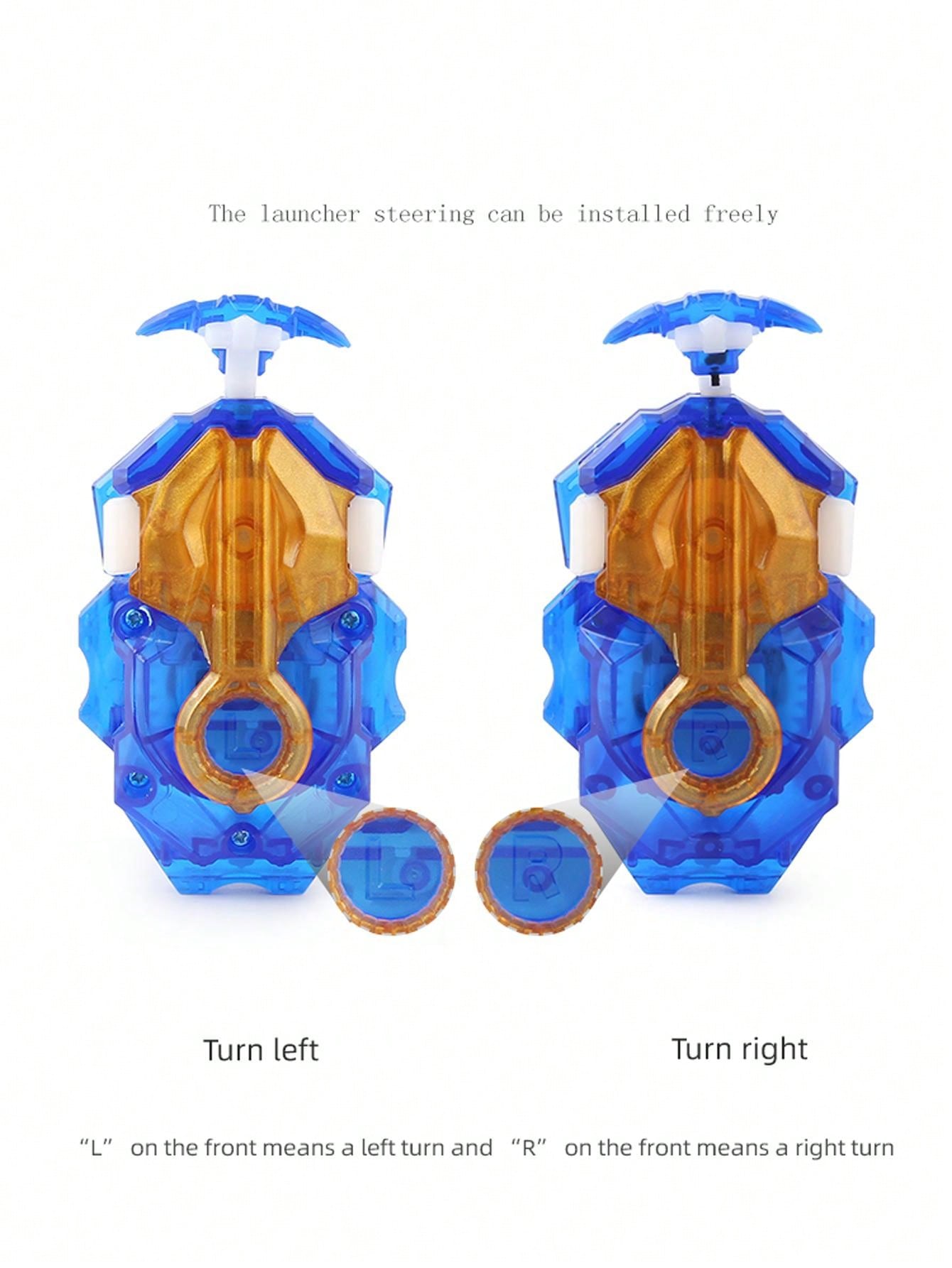 B-187 Savior Valkyrie.Sh-7 with Blue LR Launcher Beyblade for Sale ...