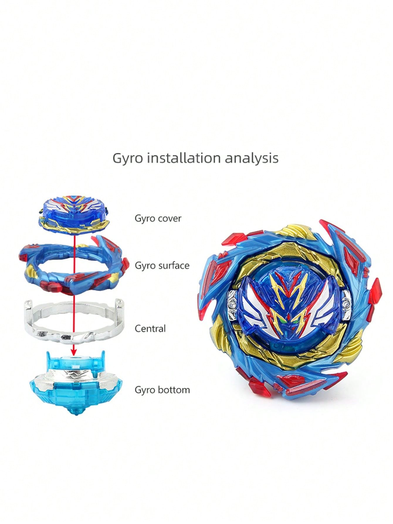 B-187 Savior Valkyrie.Sh-7 with Blue LR Launcher Beyblade for Sale ...