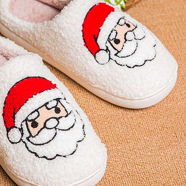 Women's Winter Warm & Comfortable Cute Santa Claus, Reindeer ...