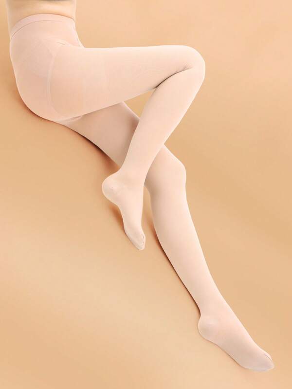 15 21mmhg Compression Stockings Pantyhose Level 1 Pack Toe Over Thigh Compression Socks Shein Usa
