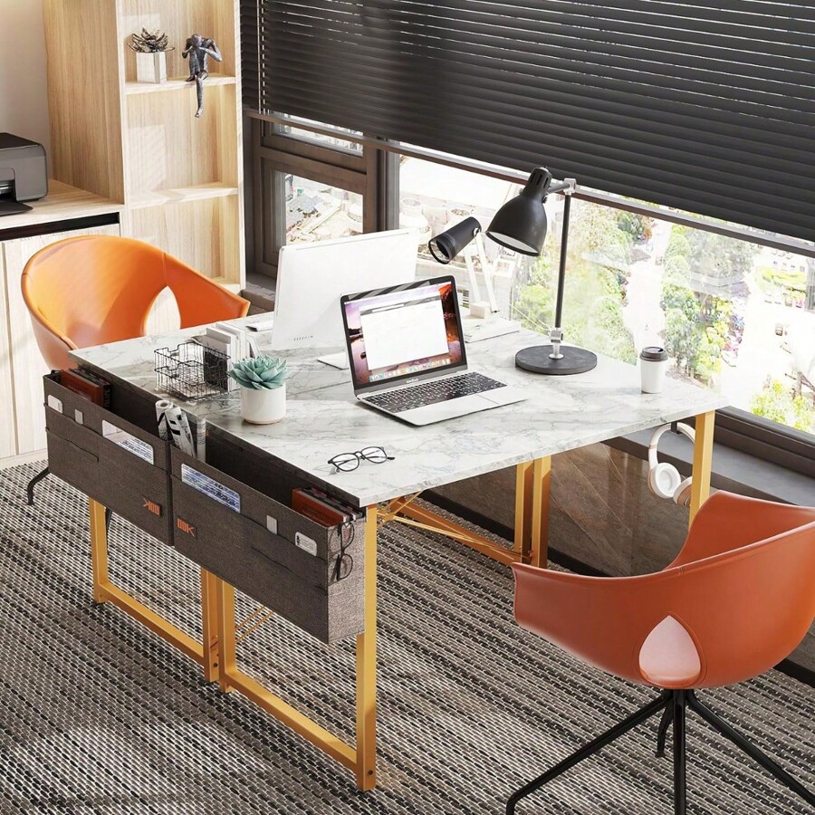 32 inch Small Computer Desk Study Table for Small Spaces Home Office ...