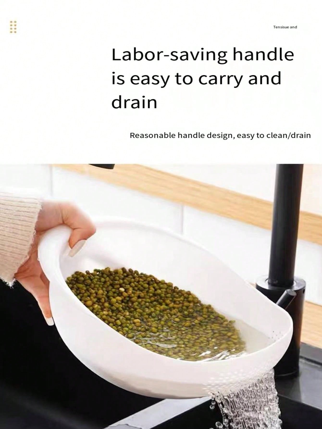 Multifunctional Rice Washing Sieve Set, Including Rice Bowl, Filter Cup ...